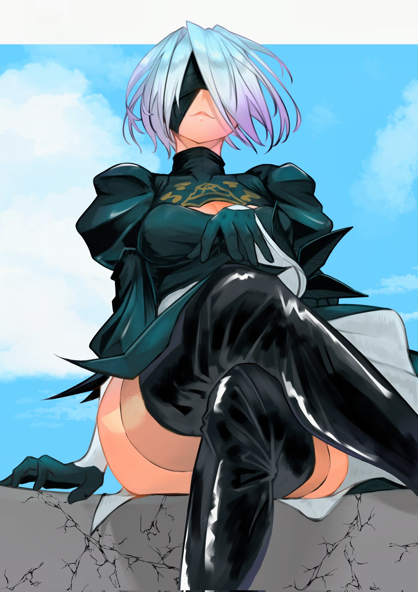 2B [art by temoc_jpg] | Scrolller