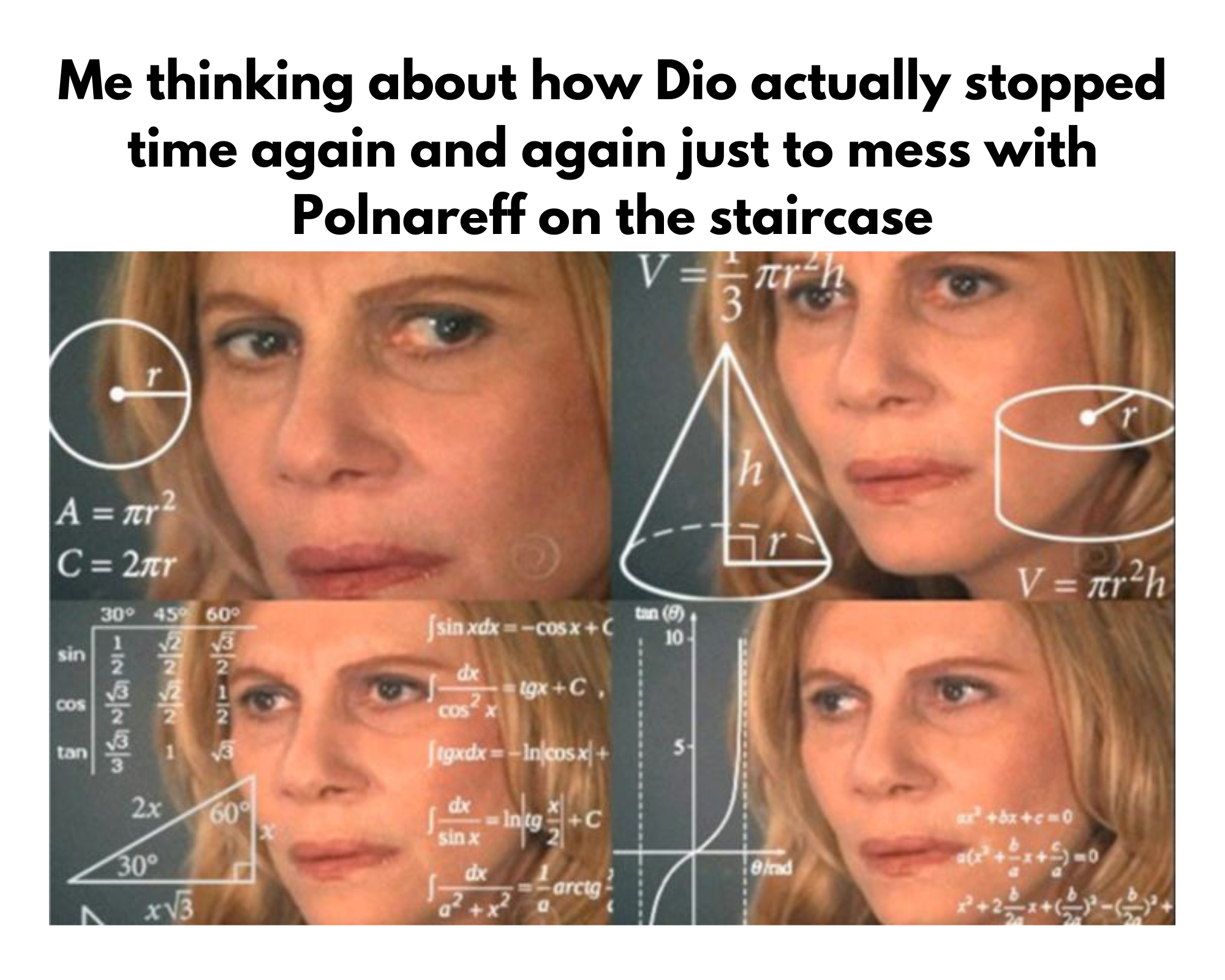 Dio really went through all that heavy lifting | Scrolller