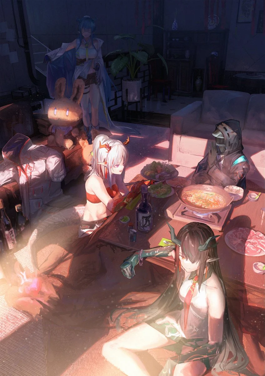 Supper by @gyoukan000 | Scrolller