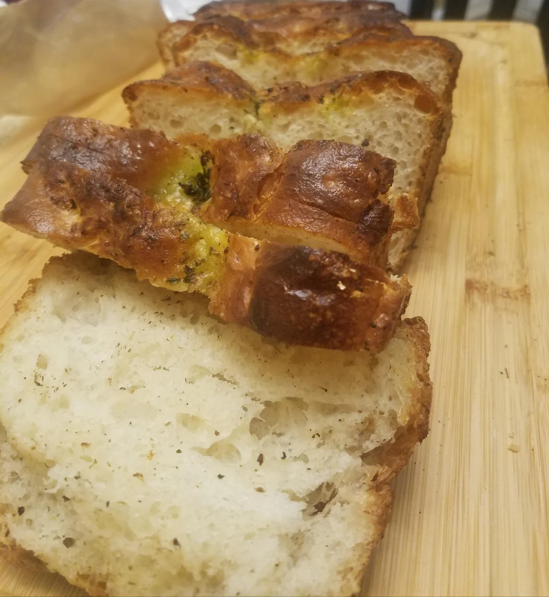 First Attempt at a Wet Dough(80%)! | Scrolller