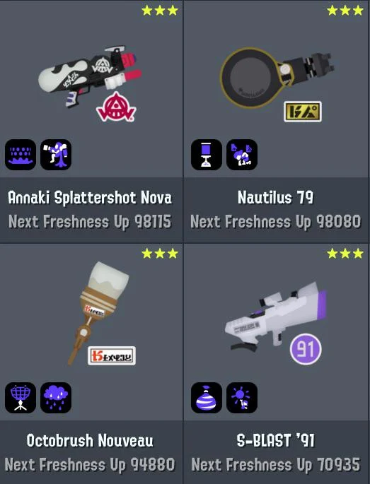 dear splatoon wise men, i require your assistance in a decision. | Scrolller