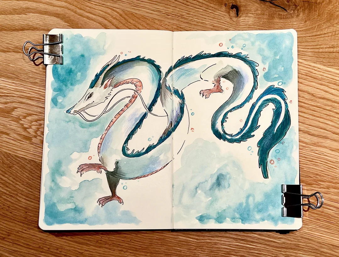 Haku from Spirited Away | Scrolller