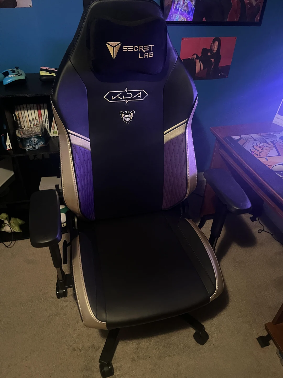 new #secretlab chair! | Scrolller