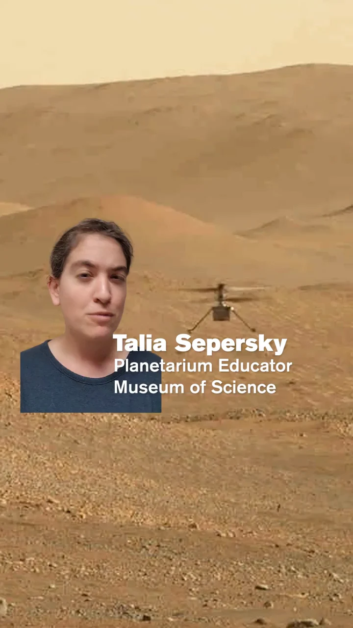 NASA’s Ingenuity Helicopter’s New Mars Mission | Scrolller