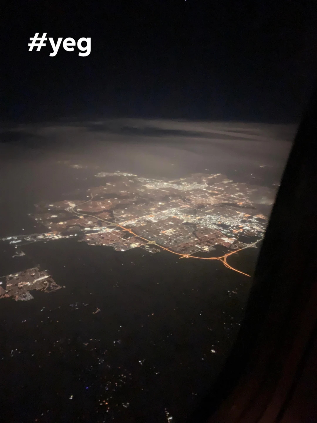 #yeg from above. | Scrolller