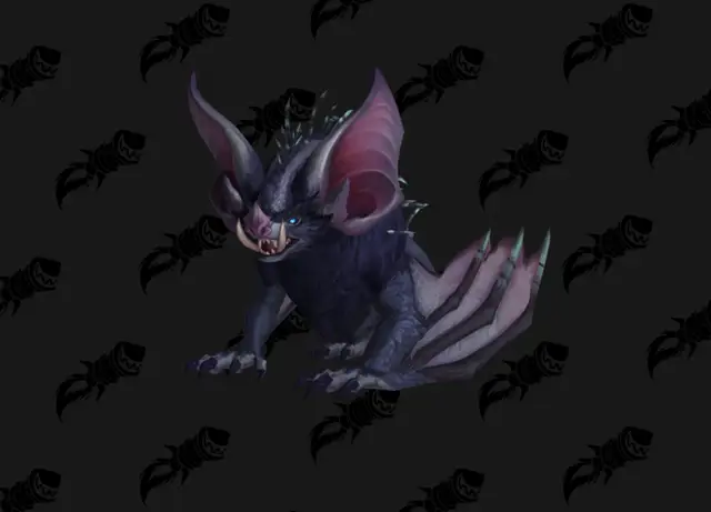 New bat form of named Harronir character from the War within datamine ...