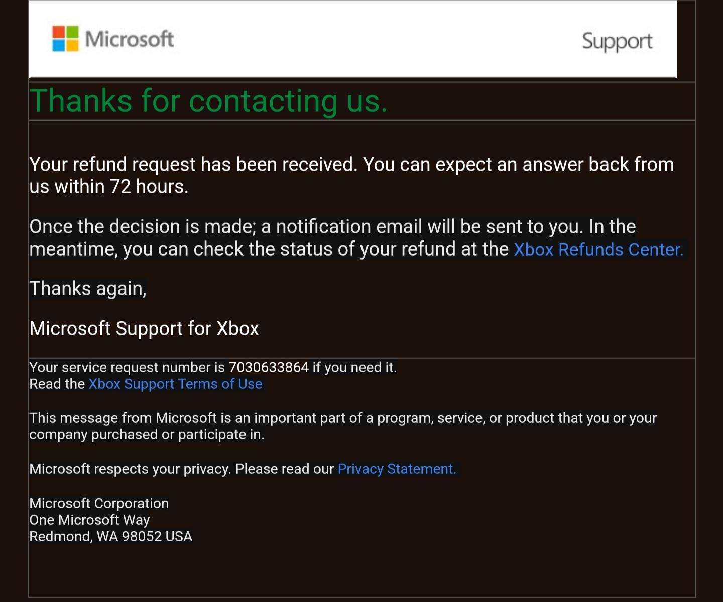 Just received this message outta nowhere | Scrolller