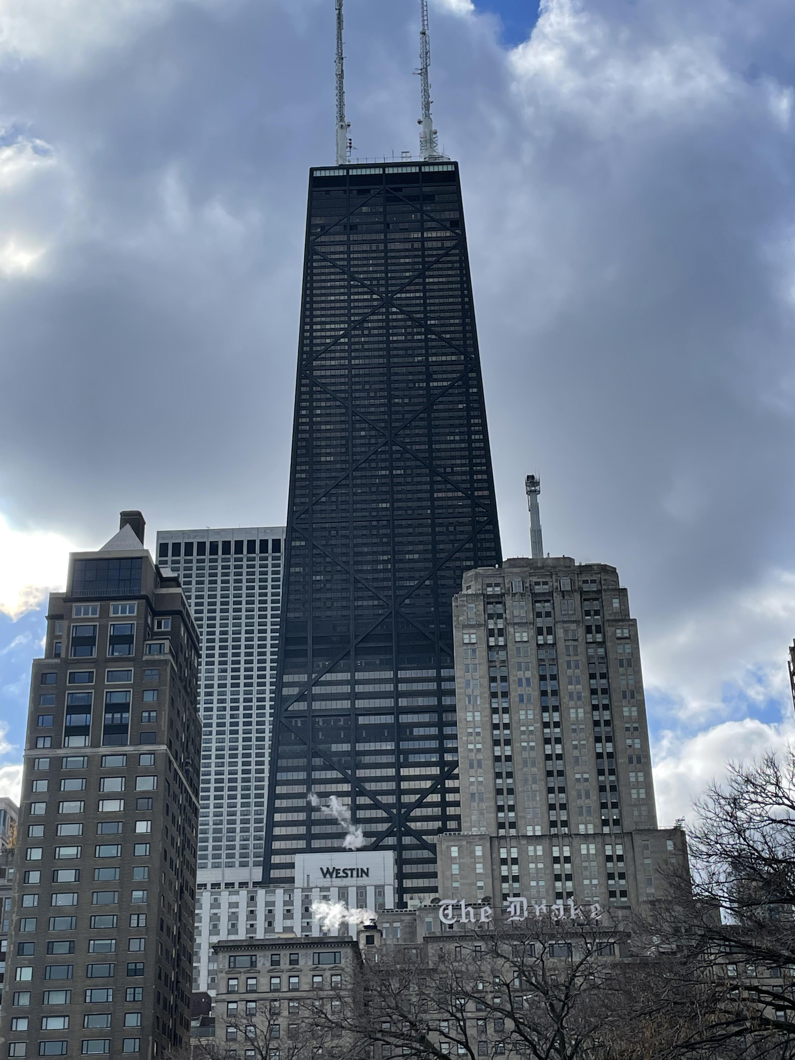 Looming. Ominous. | Scrolller