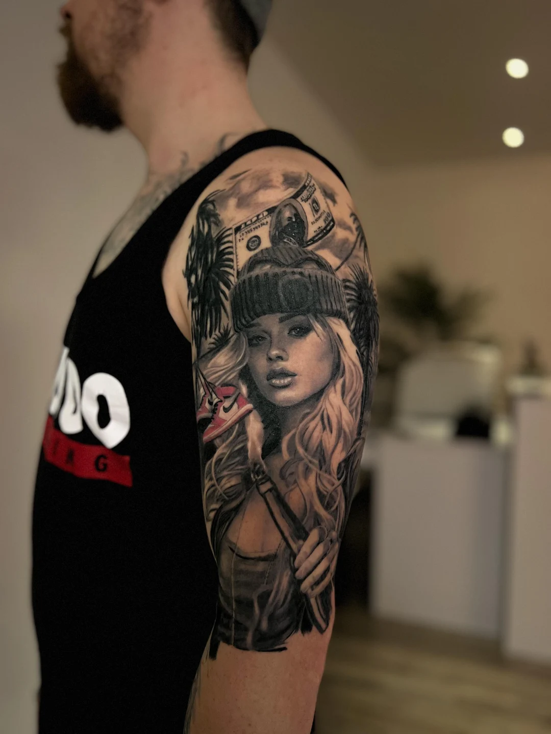 Healed work done by me, Revolthki, in a Private studio in Helsinki, Finland | Scrolller