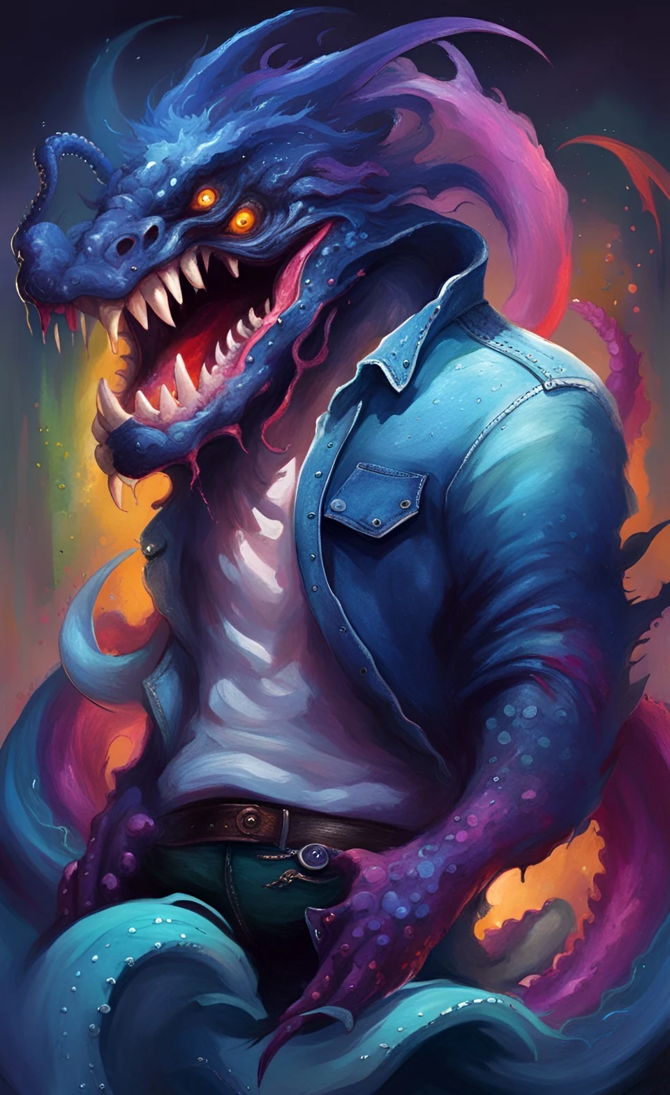 Levi-athan | Scrolller