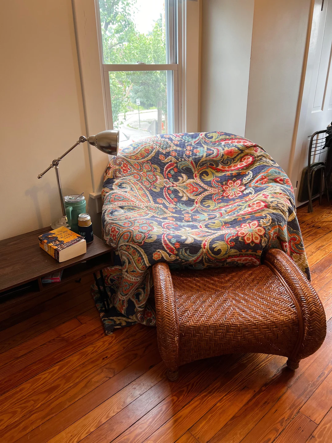 Cozy reading spot after 2 years in my house | Scrolller