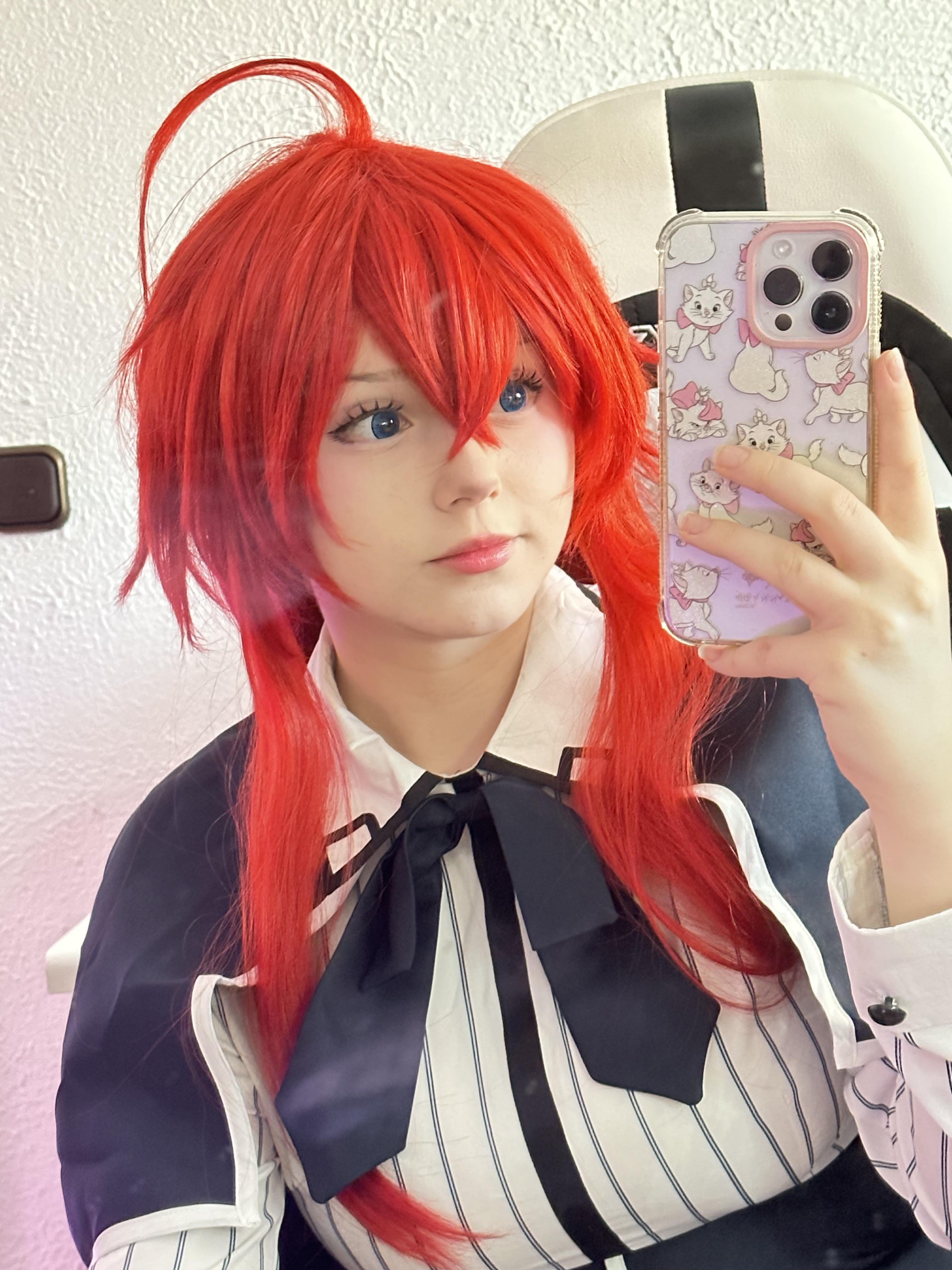 First time cosplaying Rias! ️ | Scrolller