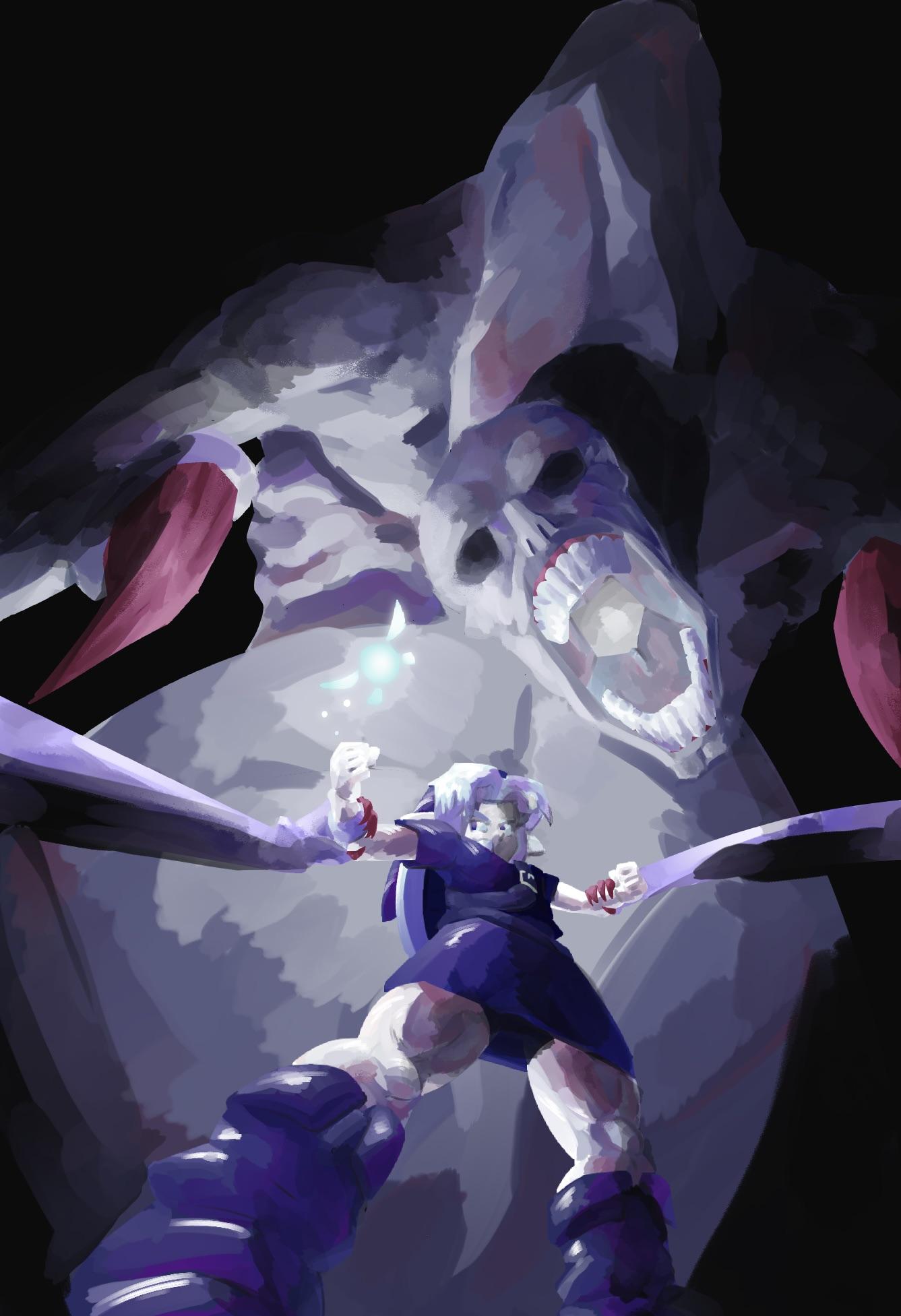 [OoT][OC] Dead Hand fanart | Scrolller