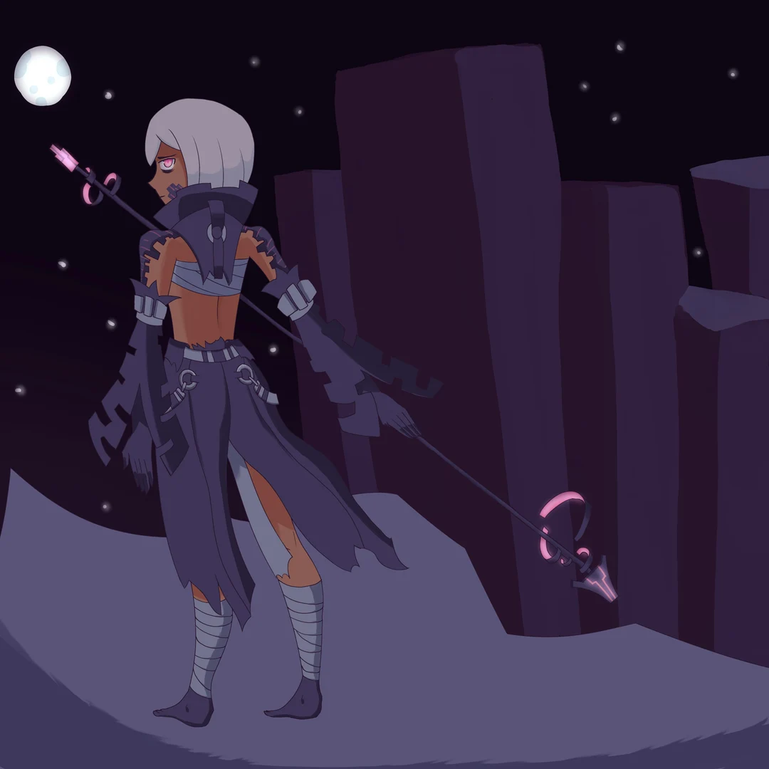 Abyssal Weapon Noelle | Scrolller