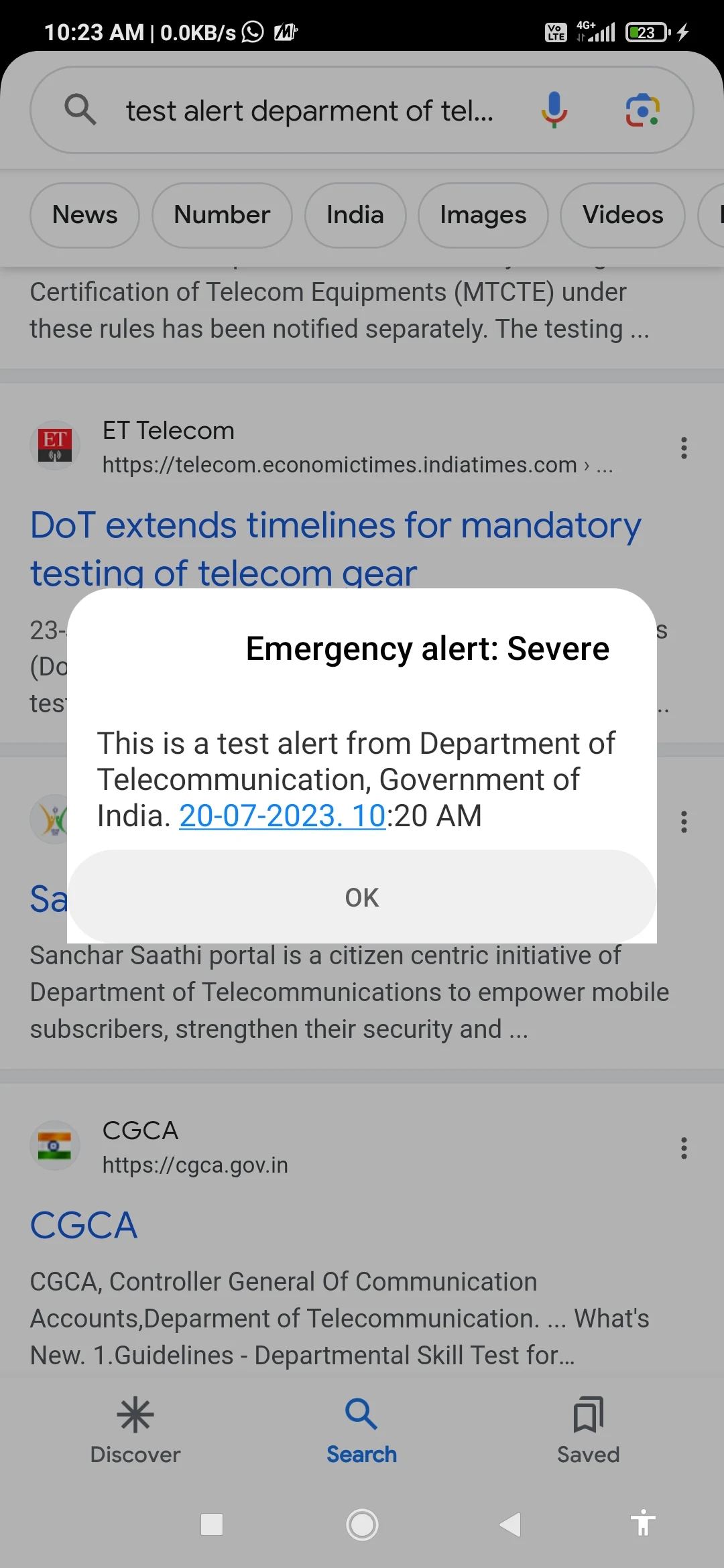 Emergency alert? | Scrolller