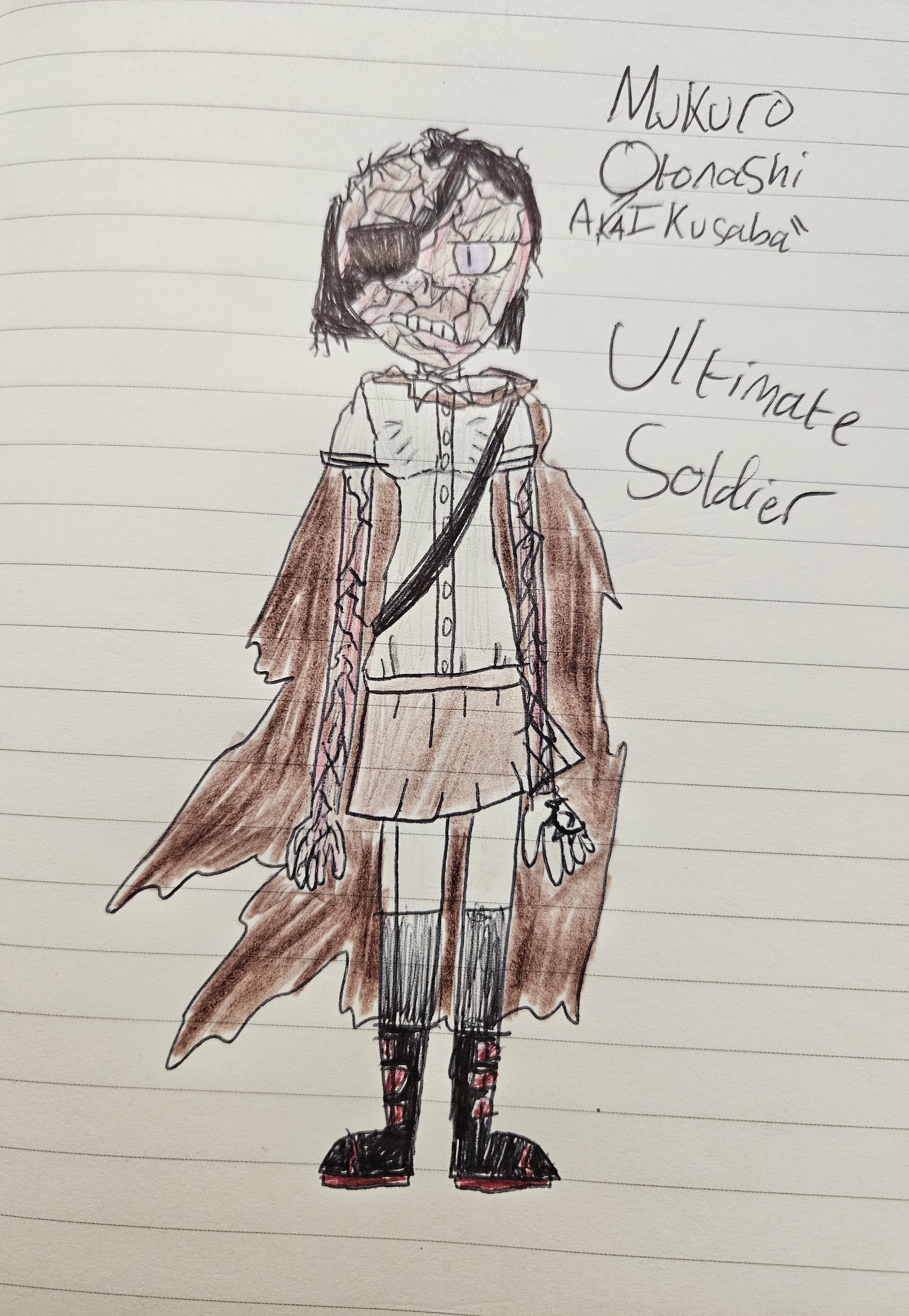 Mukuro (SPOILERS) AU | Scrolller