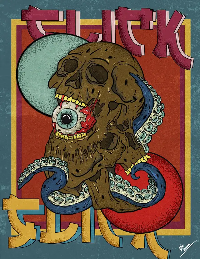 Slick, Me, Procreate, 2022 | Scrolller