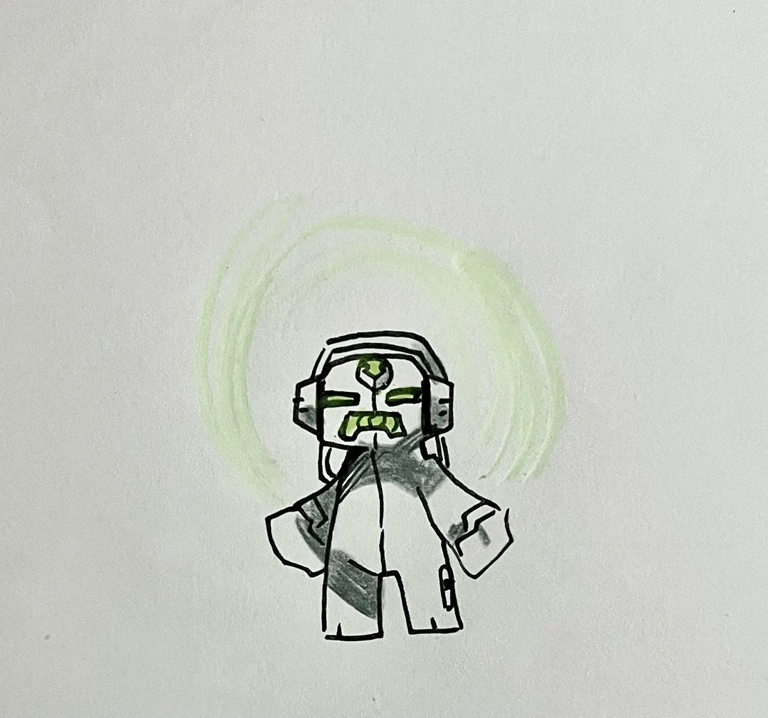 Echo Echo is the only alien I forgot to draw OV art for! | Scrolller