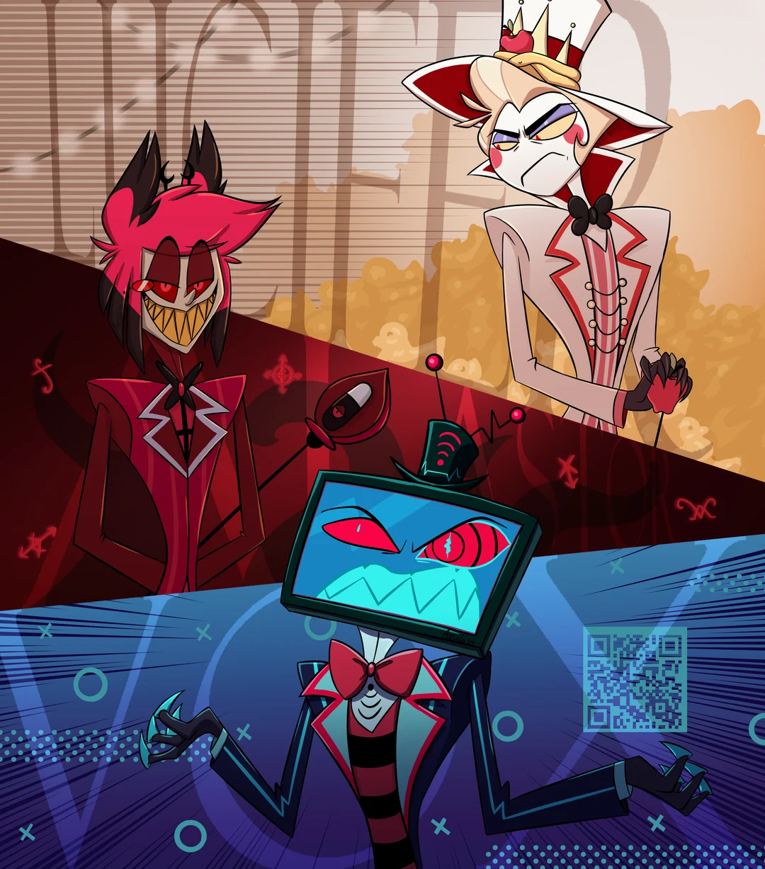 Alastor and his Darn Enemies | Scrolller