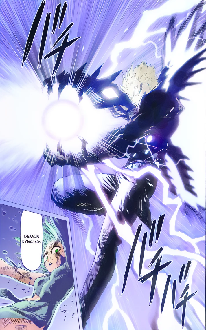 Genos and Tatsumaki duo [colored] | Scrolller