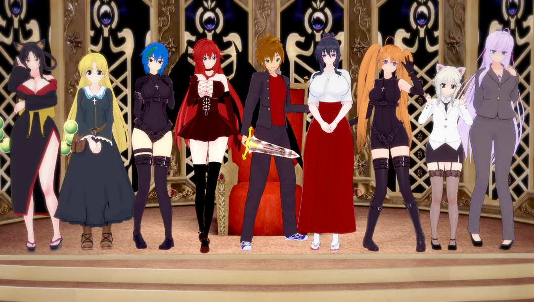 Issei The Harem King (By: GUNSLYR) | Scrolller