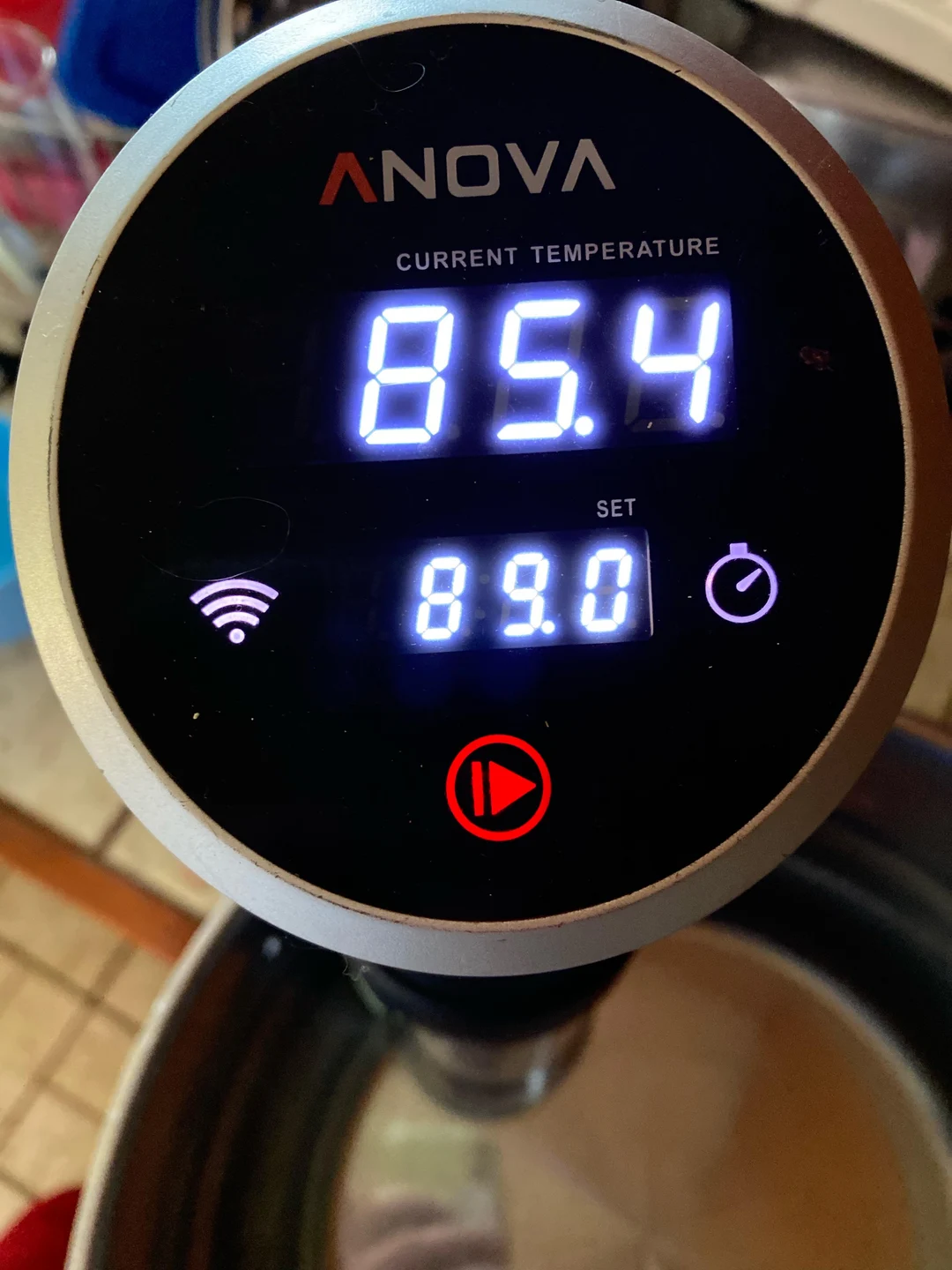 Anova alternate universe temperature reading… is she dead? | Scrolller