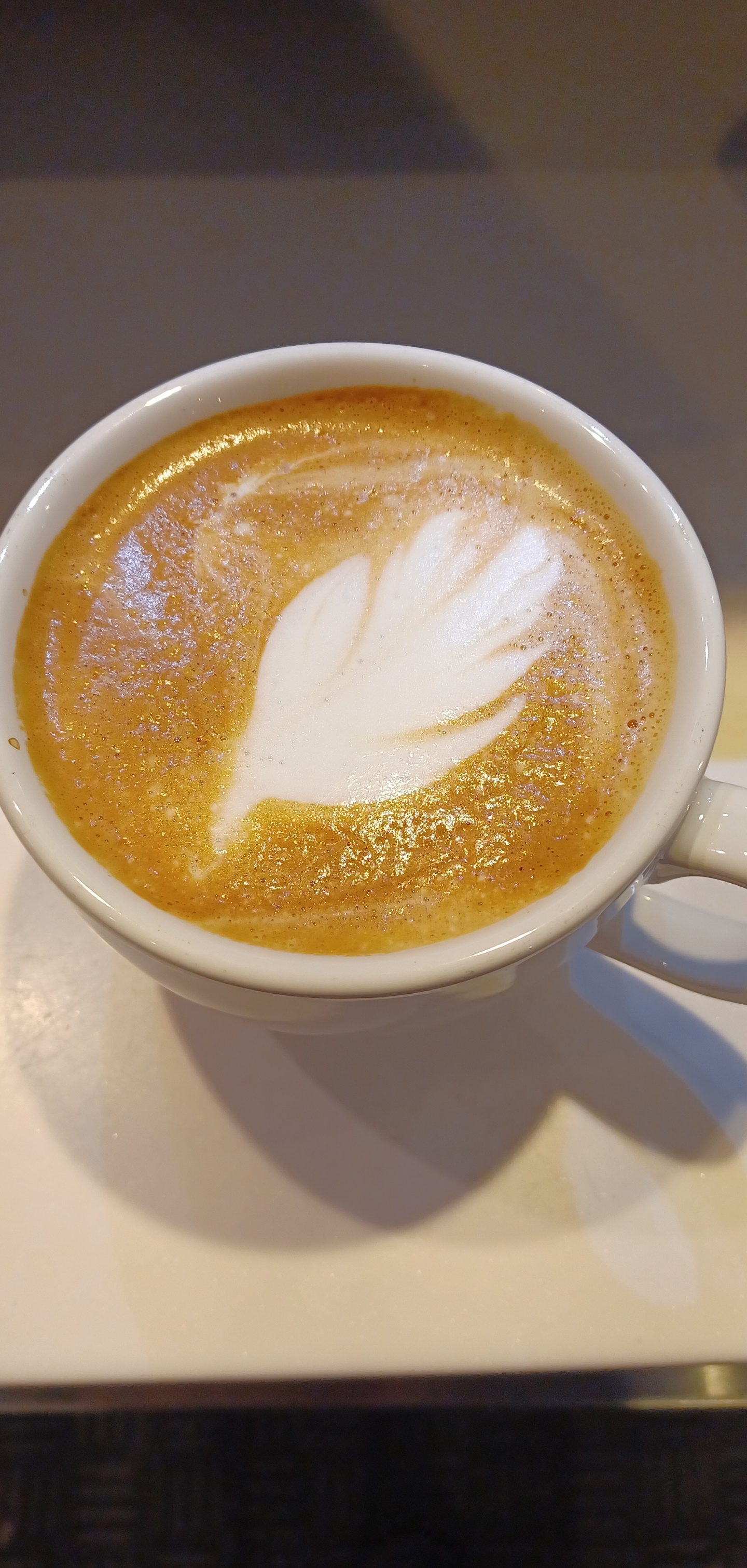 My First Decent Latte Art Attempt | Scrolller