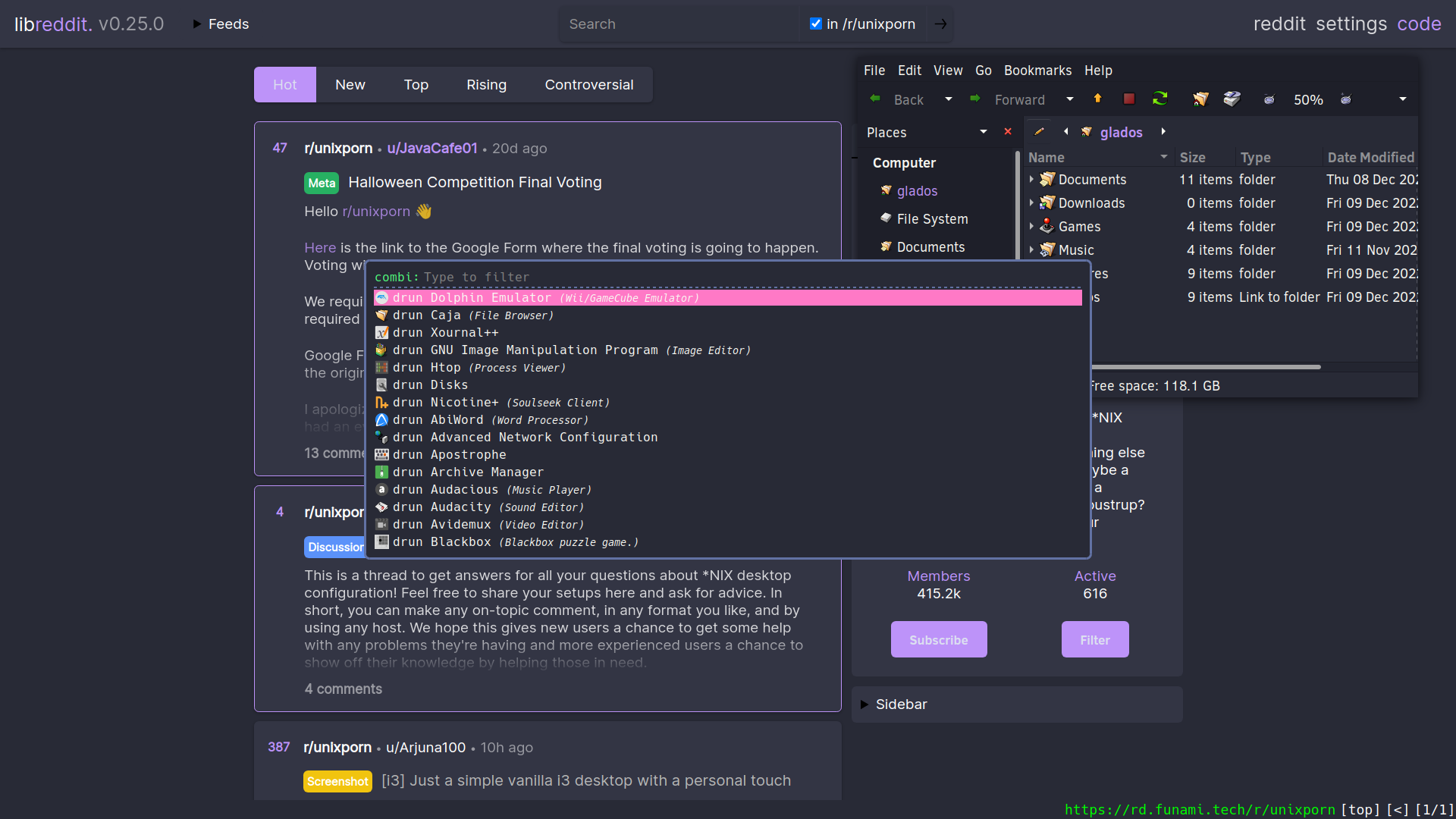 [Budgie] Minimal but very functional | Scrolller