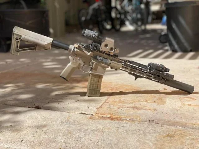 “No Gap” Suppressor to Handguard Builds | Scrolller