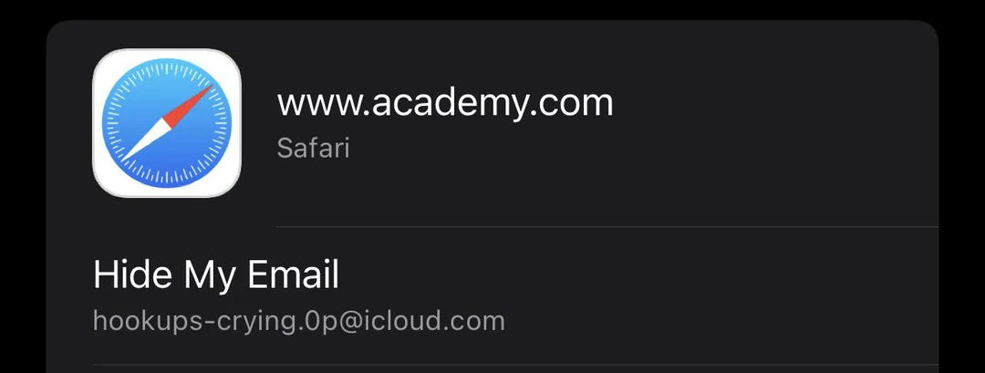 Hide My Email | Scrolller