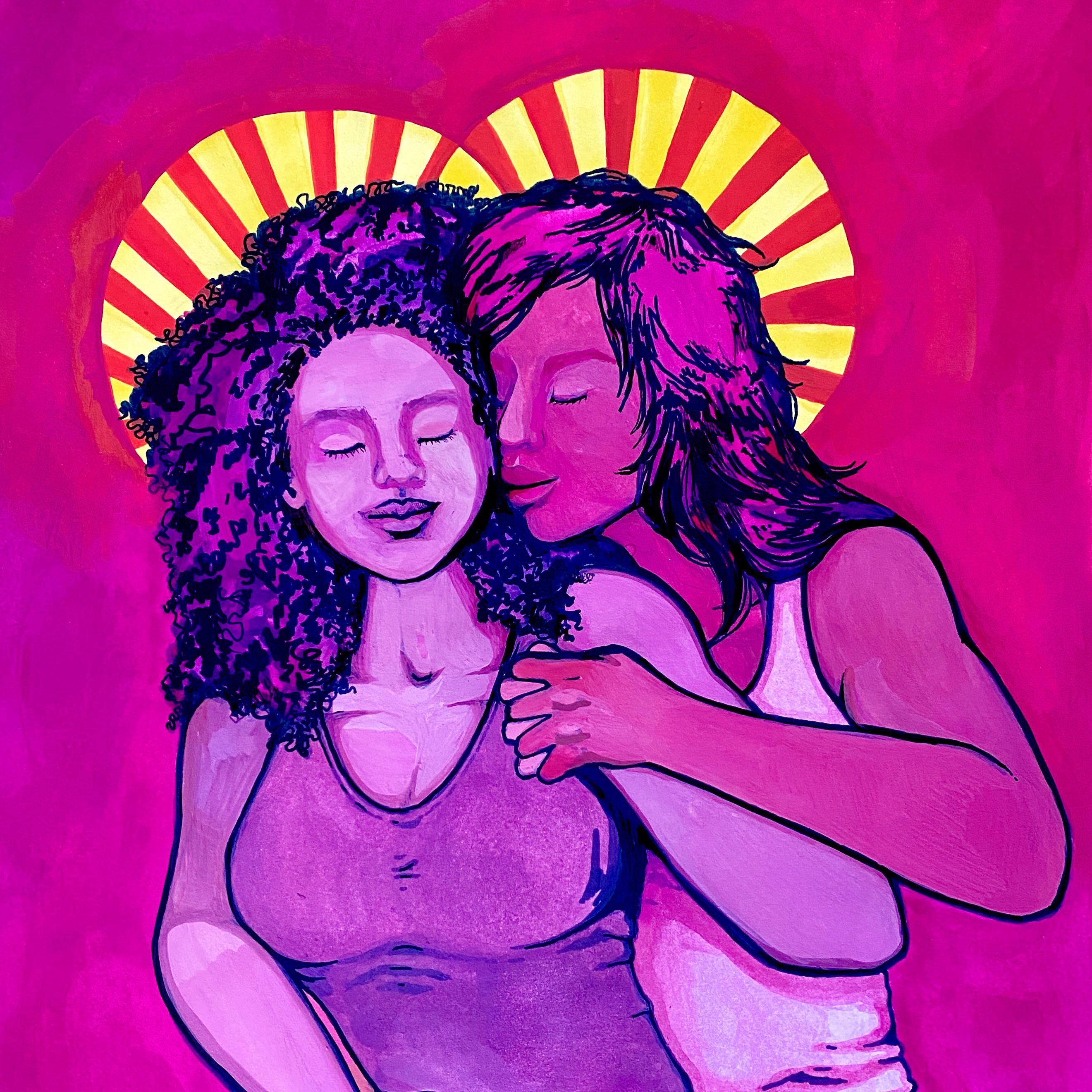 DANCE WITH ME 💕 by sapphic scenes | Scrolller