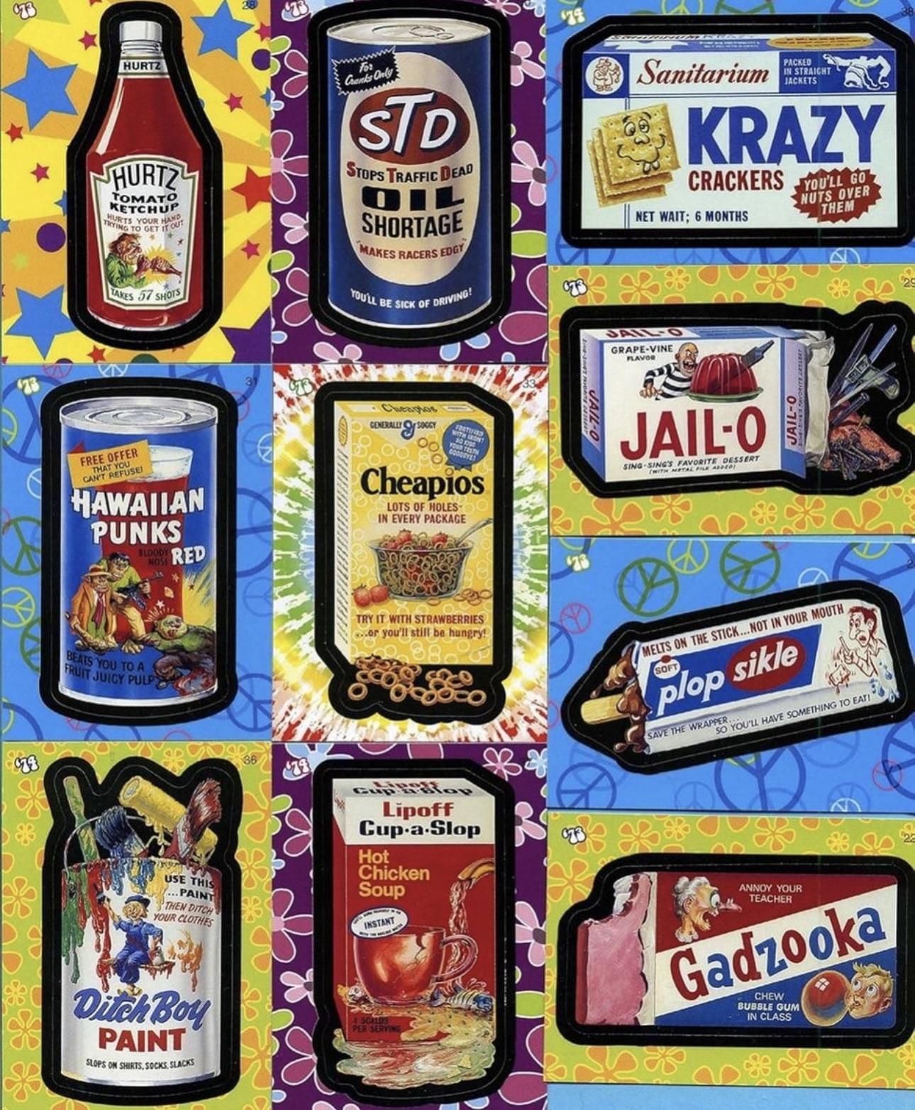 Wacky Packages | Scrolller