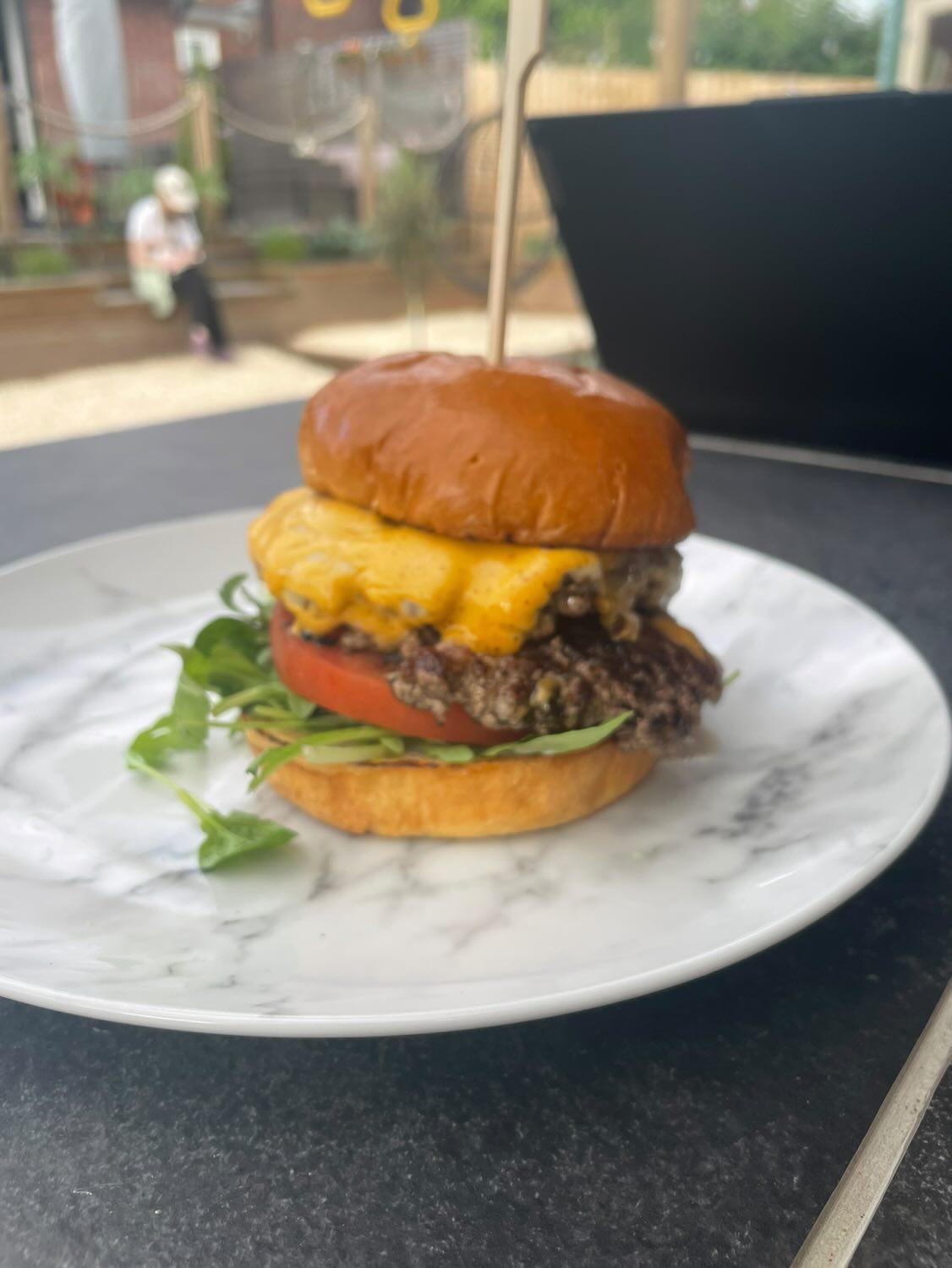 First ever smash burgers! | Scrolller