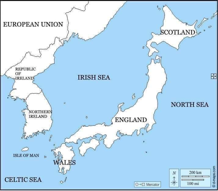 UK most accurate map | Scrolller