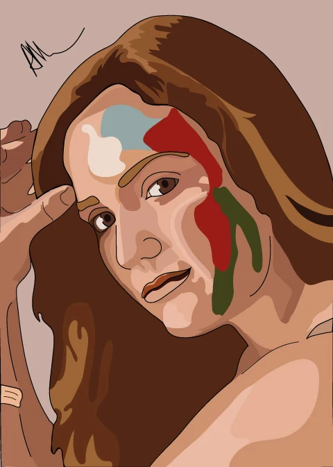 Kayla [Adobe illustrator, 2022] | Scrolller