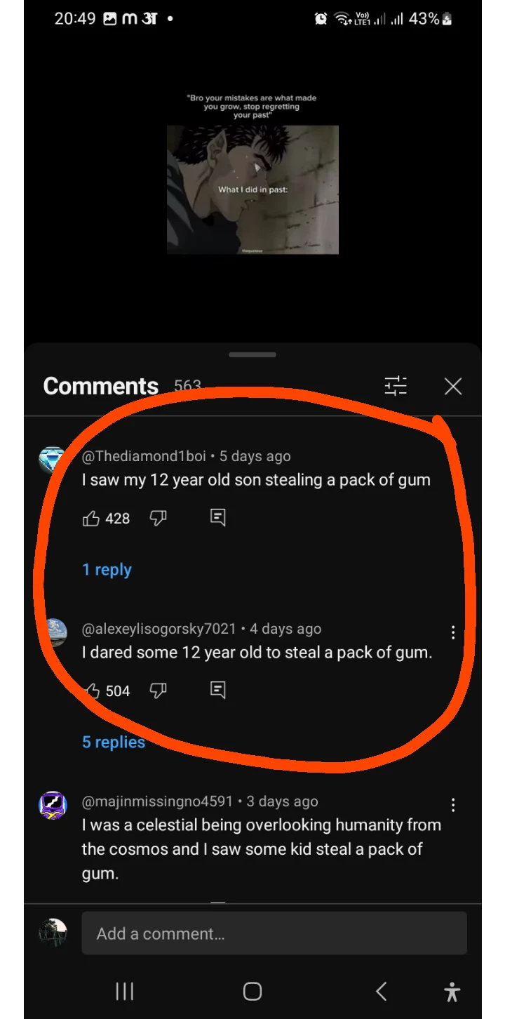 We can see the connection. What a coincidence | Scrolller