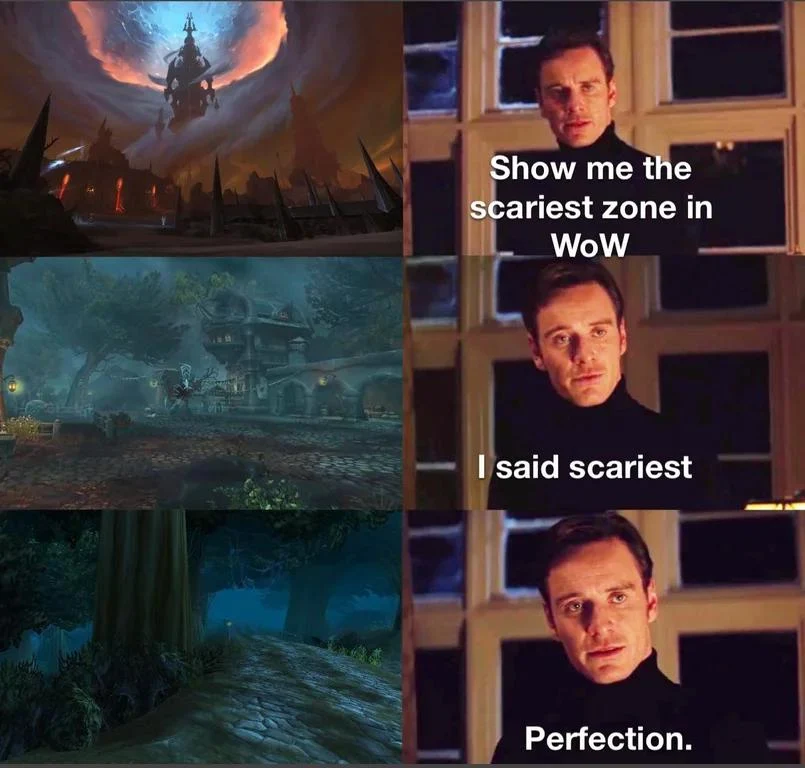 Scariest zone in WoW | Scrolller