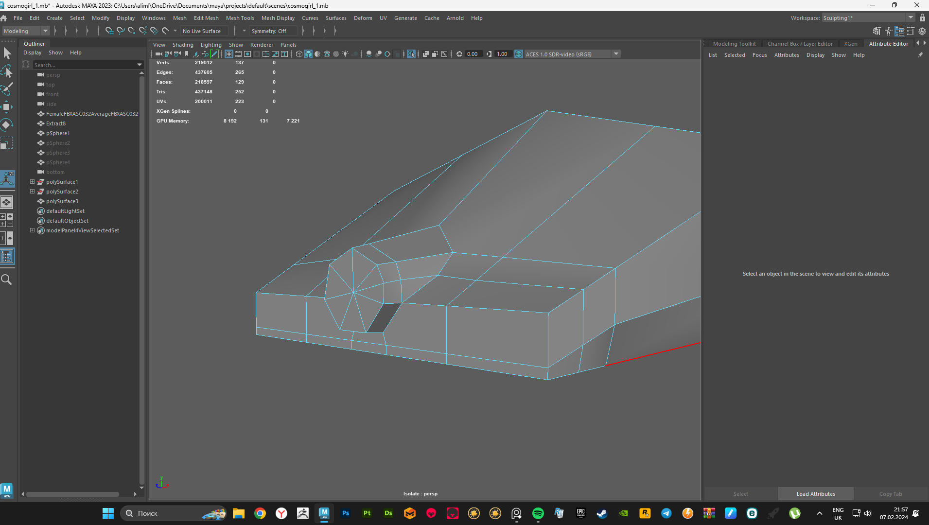 Discover more like Maya: Hello. How can I best make supporting edges at the junction of the ...