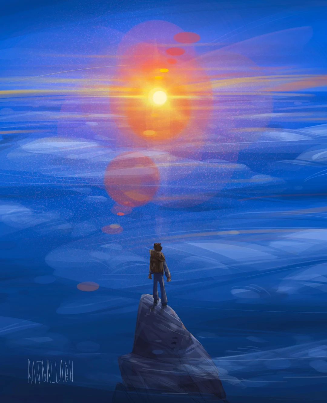 New Beginnings, Me, Digital, 2023 | Scrolller