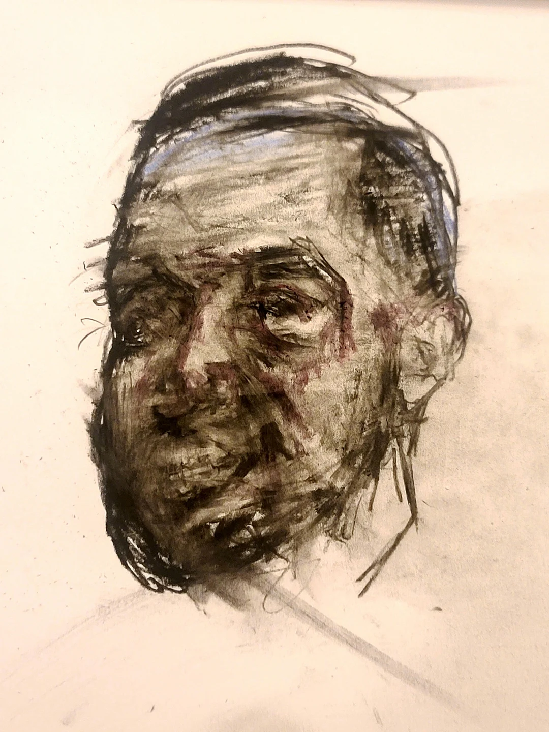 Overcoming, Me, Pencil, 2022 | Scrolller