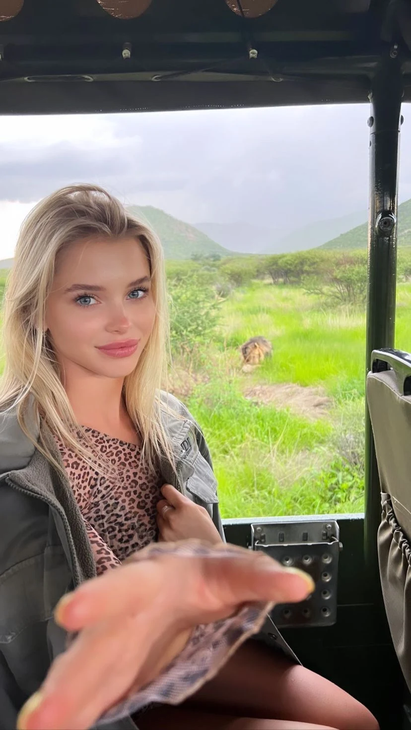 Alla Bruletova in Africa | Scrolller