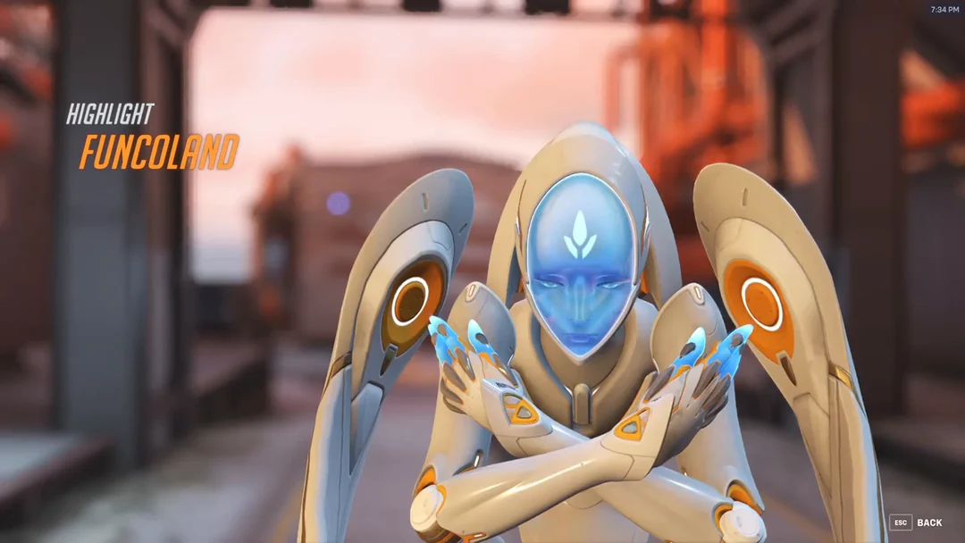 I think I just got my best Ana play ever, as Echo. | Scrolller