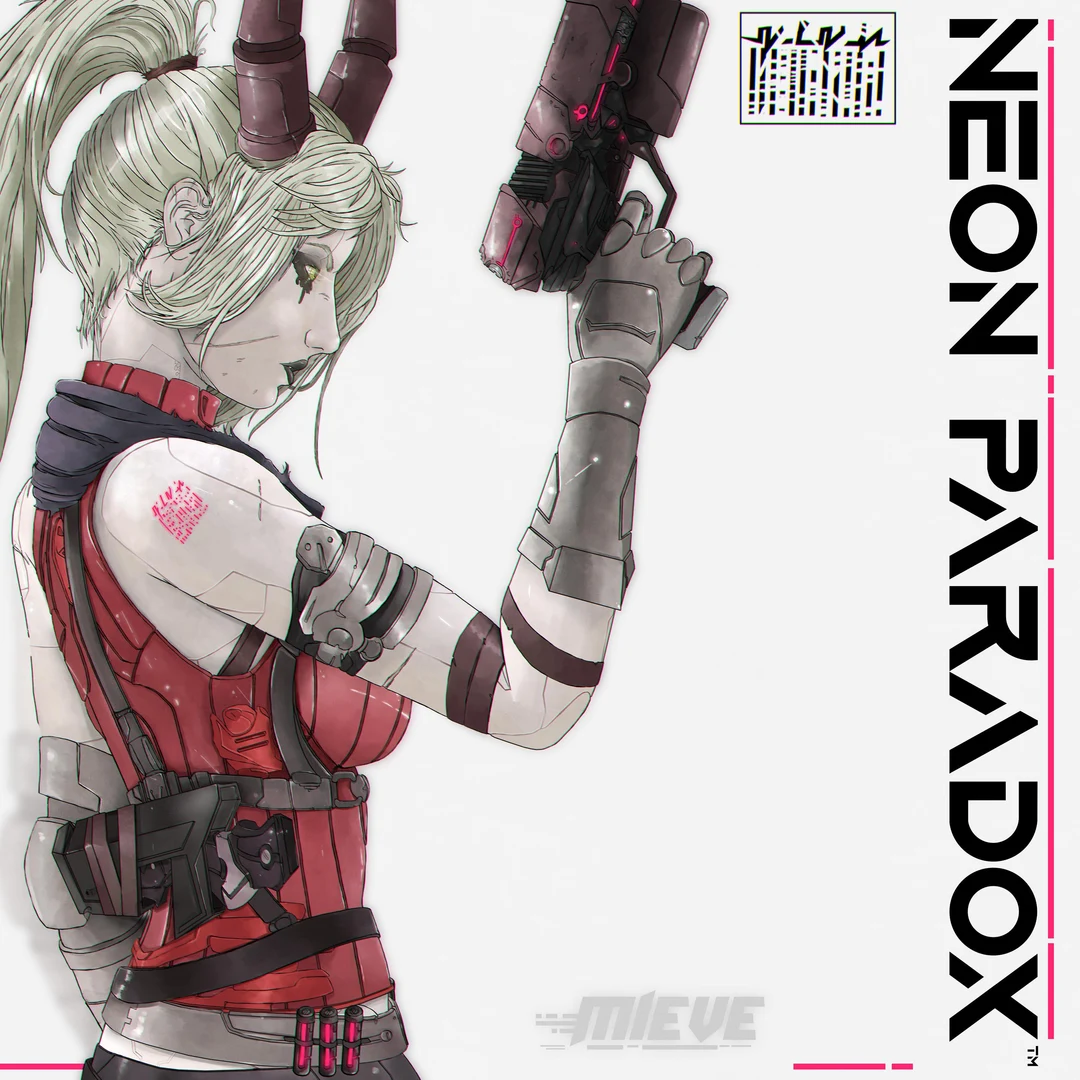 Neon Paradox, Me, Digital, 2022 | Scrolller