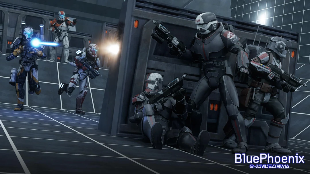 Joint Exercise [Delta Squad vs The Bad Batch] | Scrolller