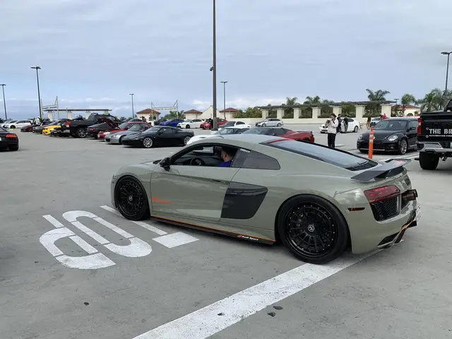 Twin Turbo Audi R8 by Sheepy [4032x3024] | Scrolller