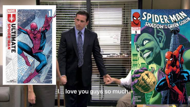 First issue of Shadow of the Green Goblin dropped, and it's amazing ...