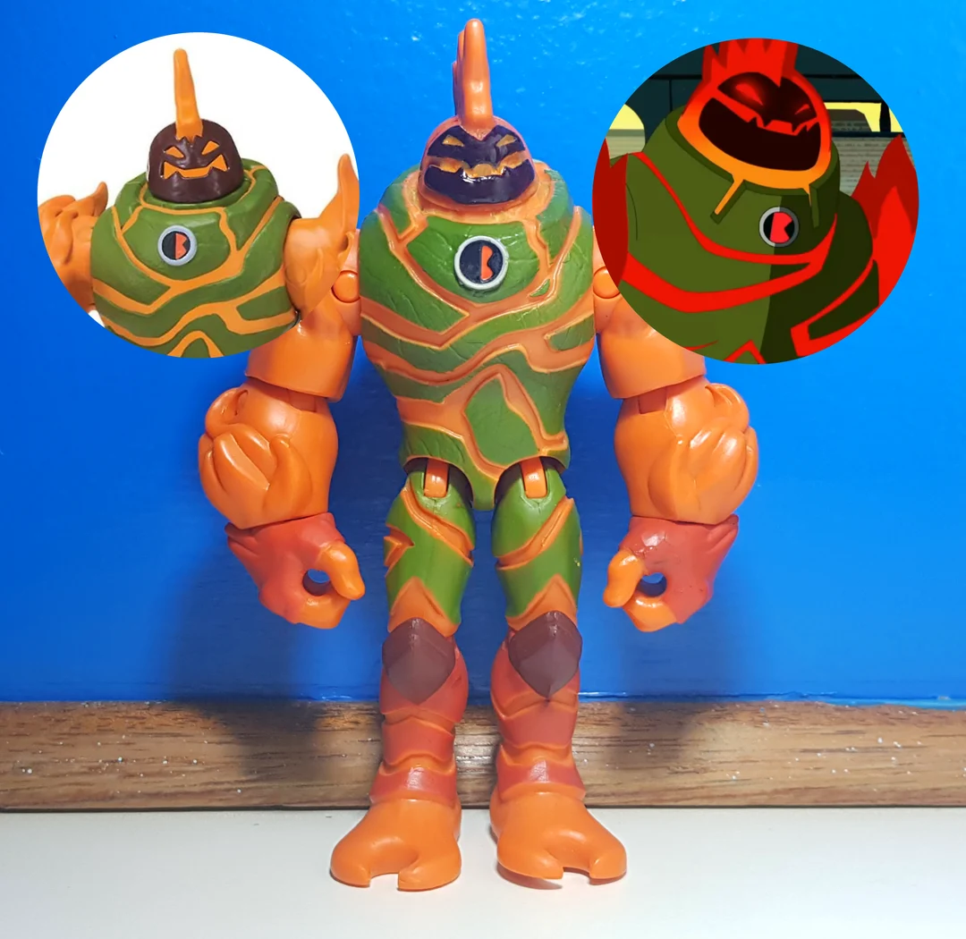 Custom Hot Shot's Figure - For more customs like this, see my IG: zeluiz_08 | Scrolller