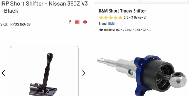 Looking to get a short shifter | Scrolller