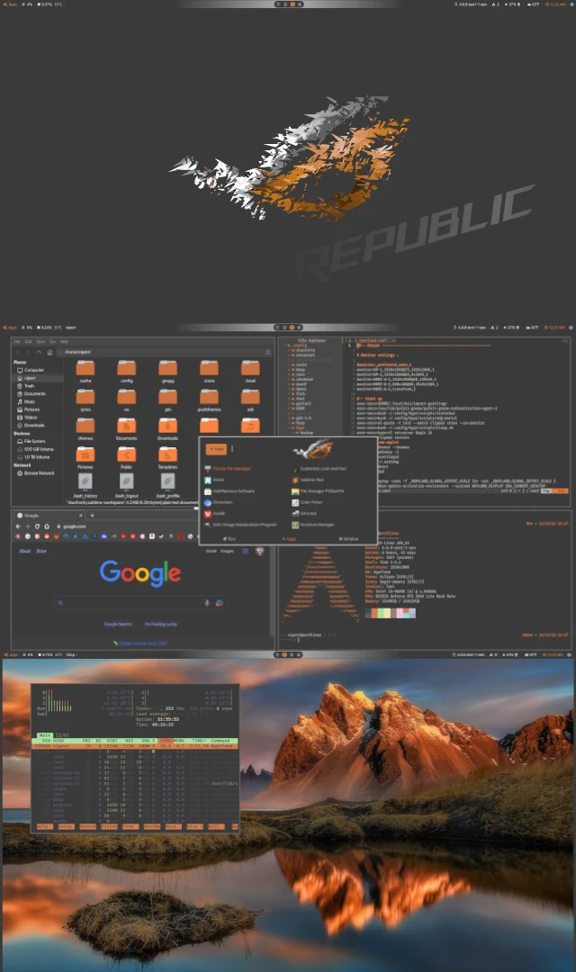 [Hyprland] Nvidia+Wayland...no problem | Scrolller