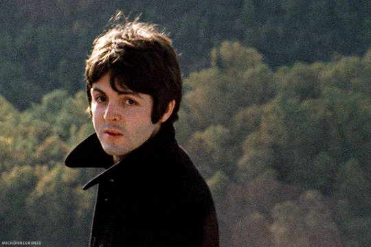 Paul McCartney in "Fool on the Hill" from Magical Mystery Tour (1967) | Scrolller